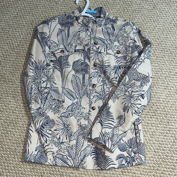 J. McLaughlin | Jackets & Coats | J Mclaughlin Cotton Jacket Small ...